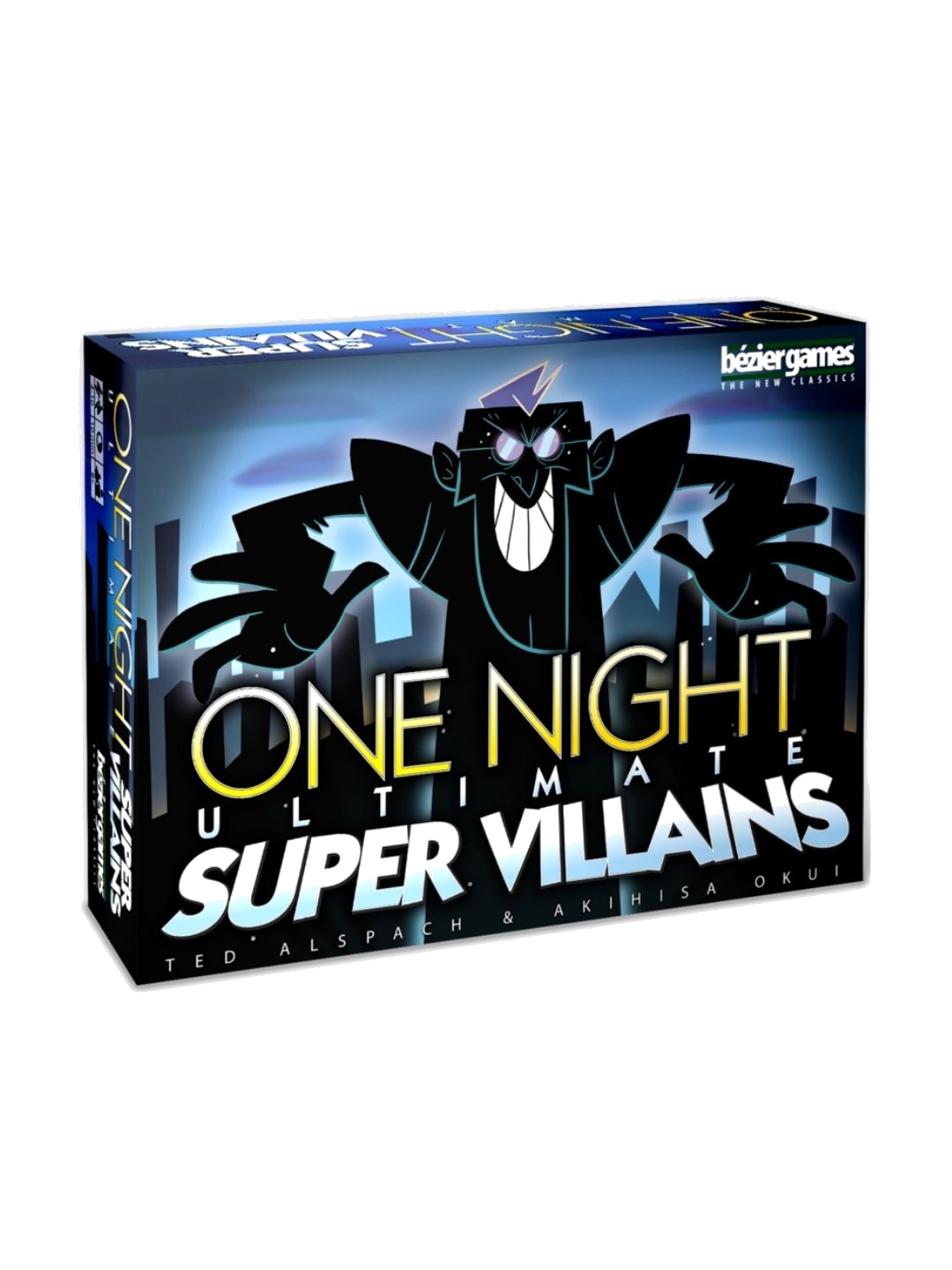 Ultimate Super Villains One Night Board Game | Nerdom
