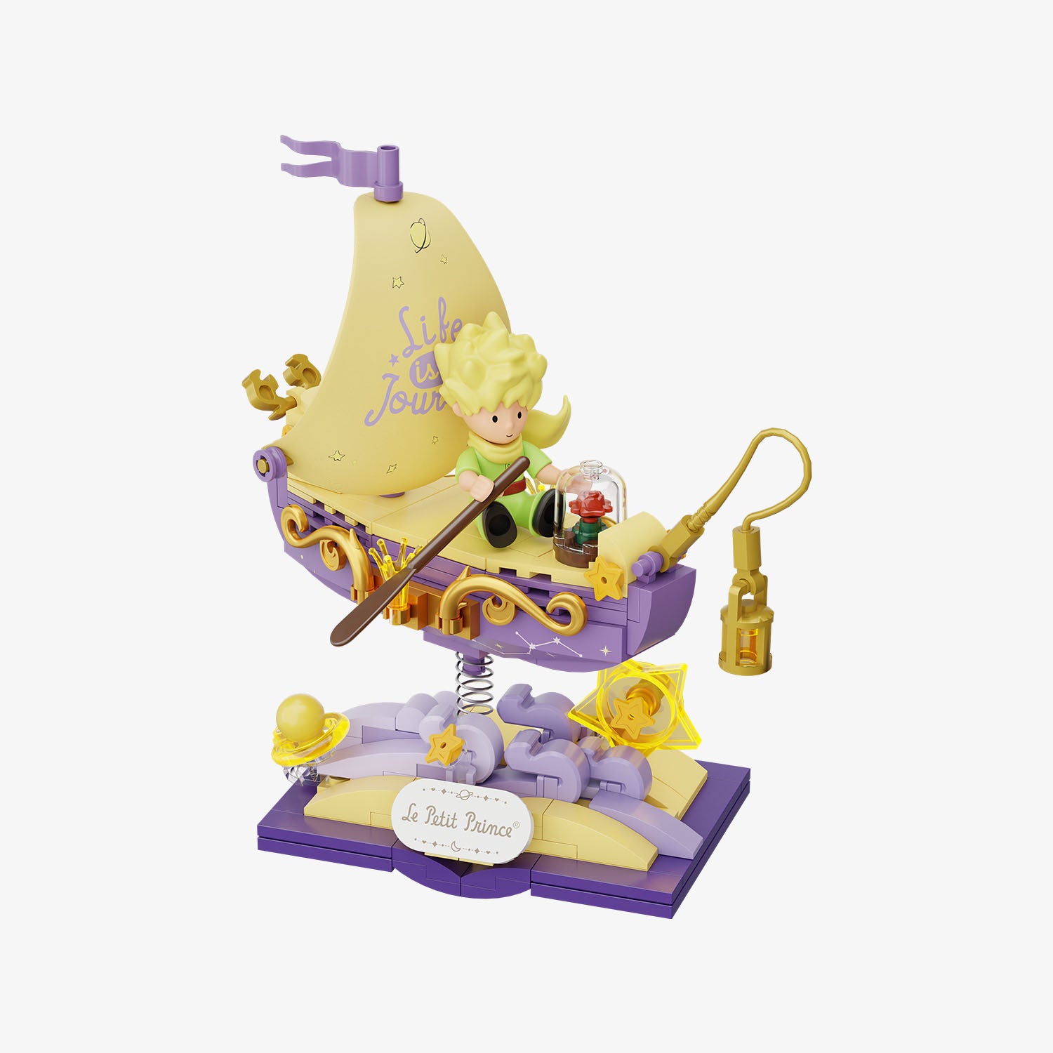 The Little Prince Starry Ride-Boat Building Block | Nerdom, Greece