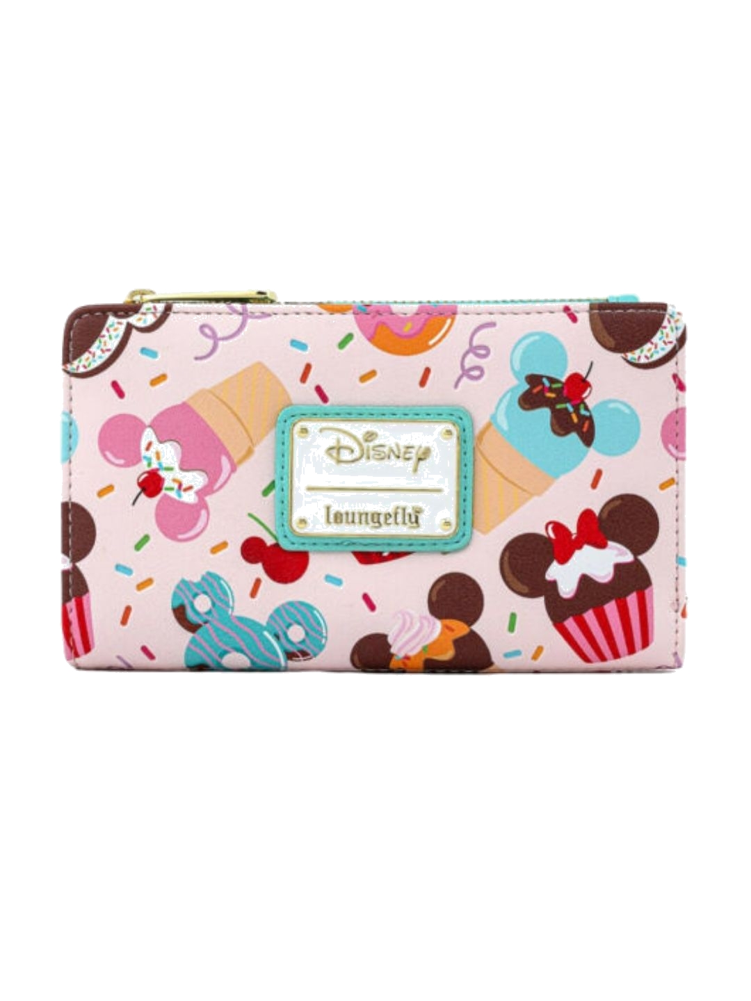 Loungefly Disney Mickey And Minnie Ice Cream Wallet | Nerdom