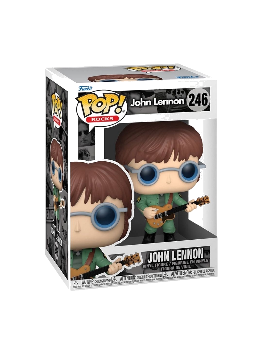 Funko Pop! John Lennon Military Jacket | Nerdom, Greece
