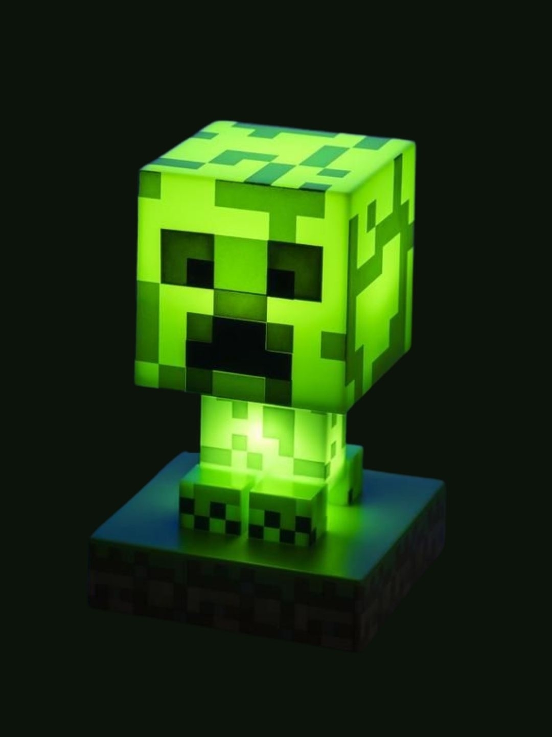 Minecraft Creeper Icon Light | Nerdom, Greece