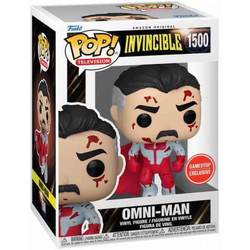 Funko Pop! Television: Invincible- Omni-Man(Bloody) (Special Edition ...