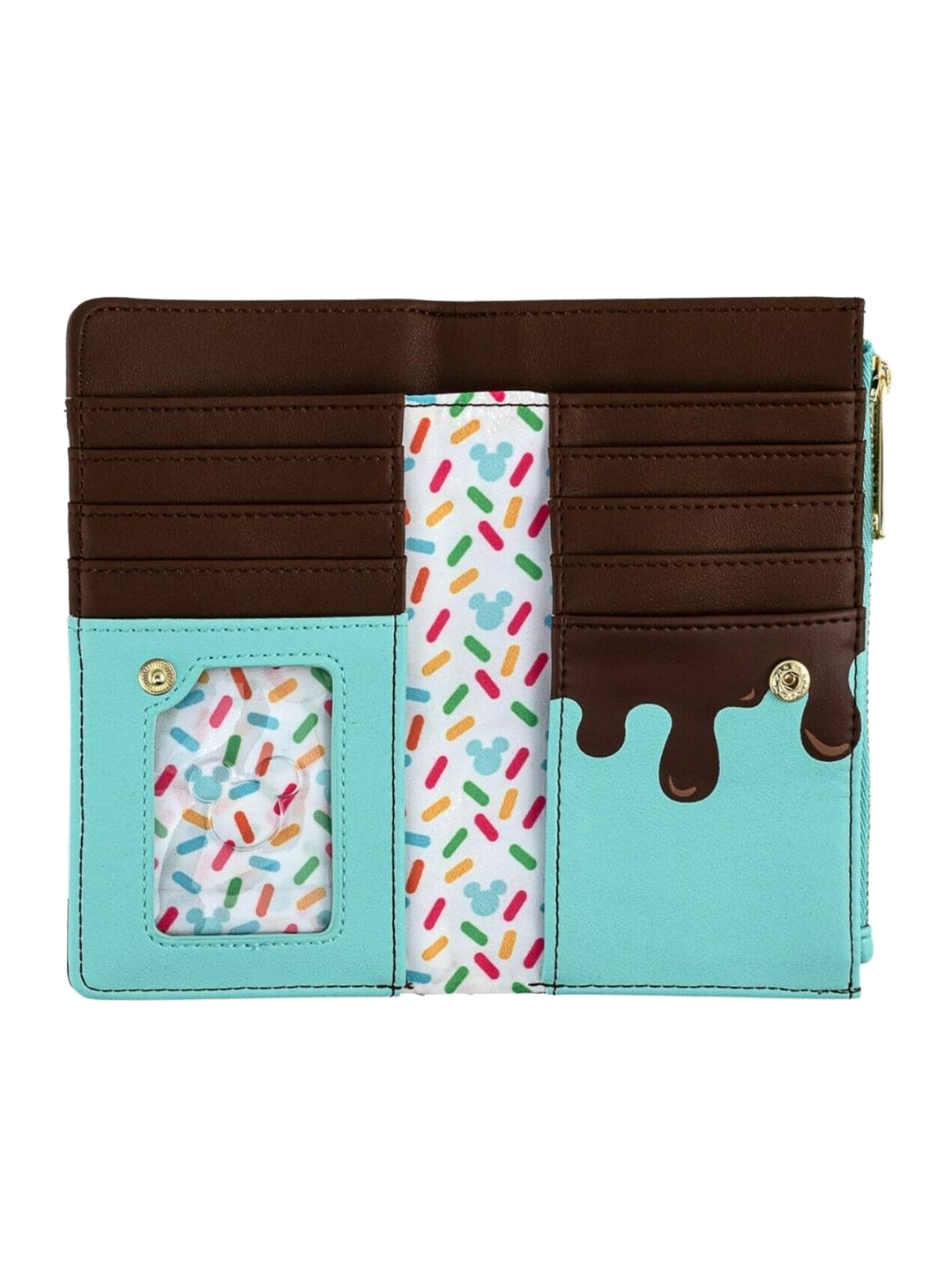 Loungefly Disney Mickey And Minnie Ice Cream Wallet | Nerdom