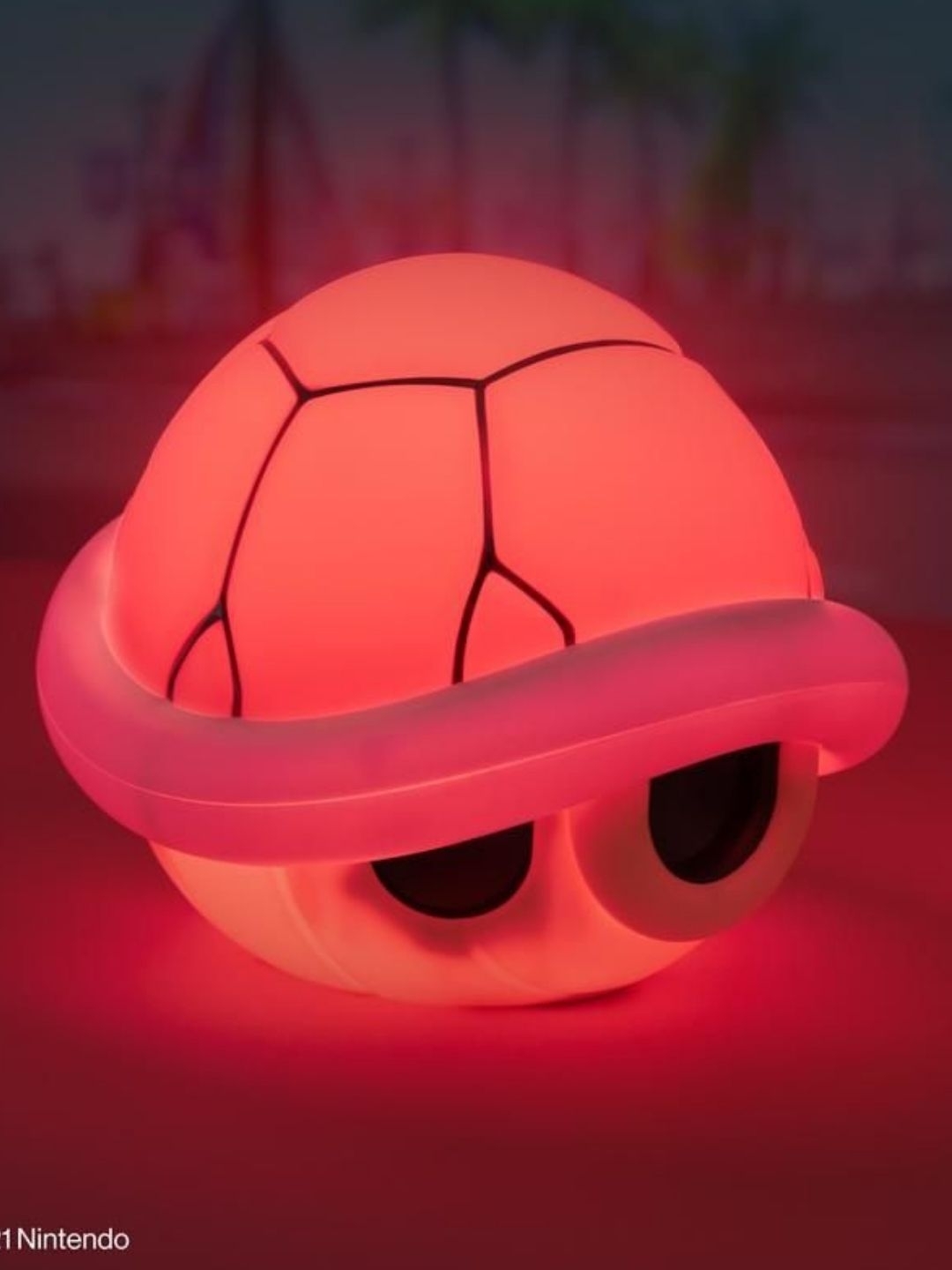 Nintendo Red Shell Light With Sound | Nerdom