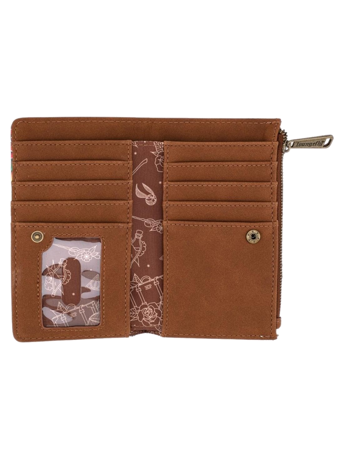 Loungefly Harry Potter Tattoo Wallet | Nerdom