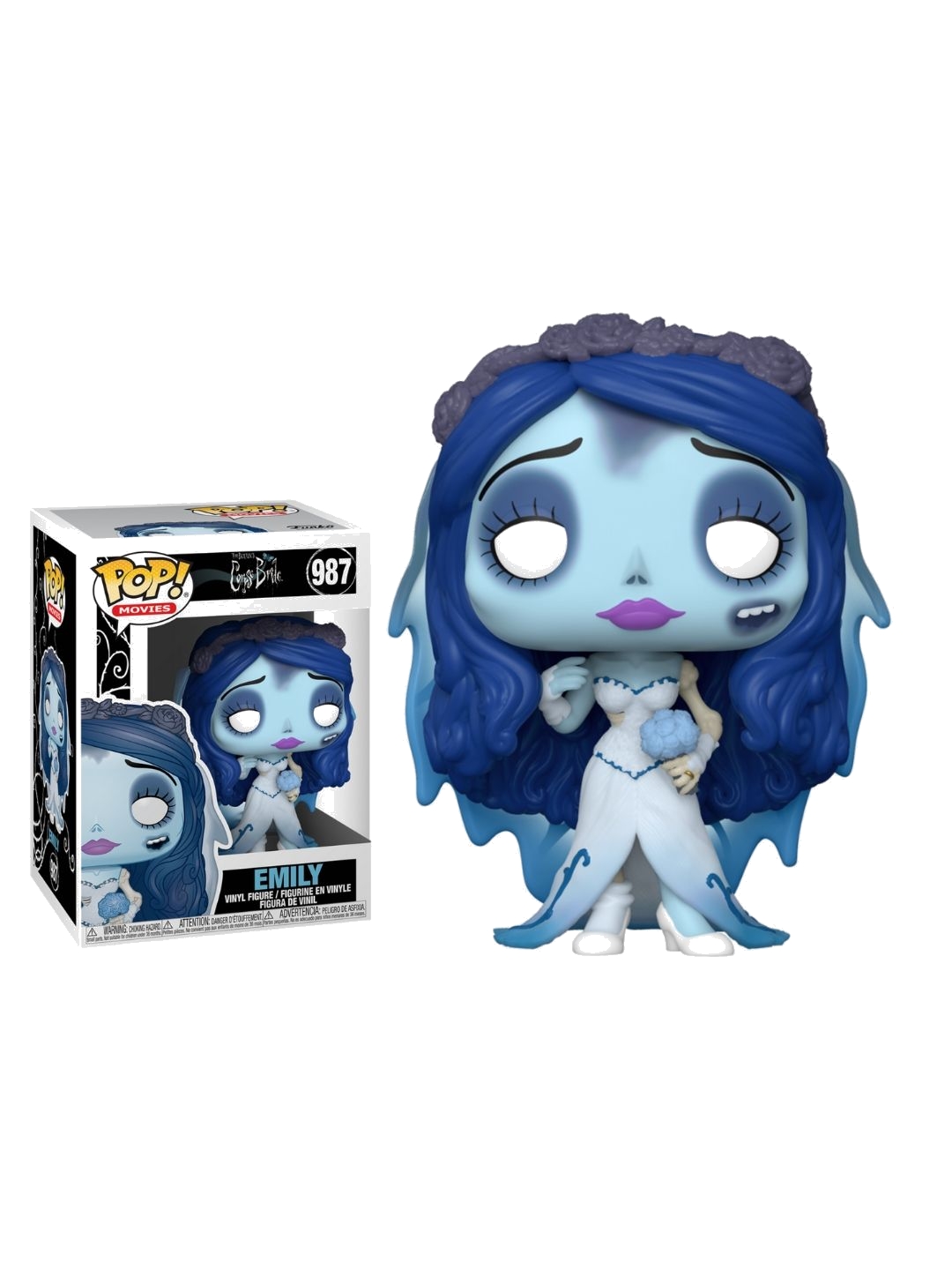 Funko Pop! Corpse Bride Emily #987 | Nerdom, Greece