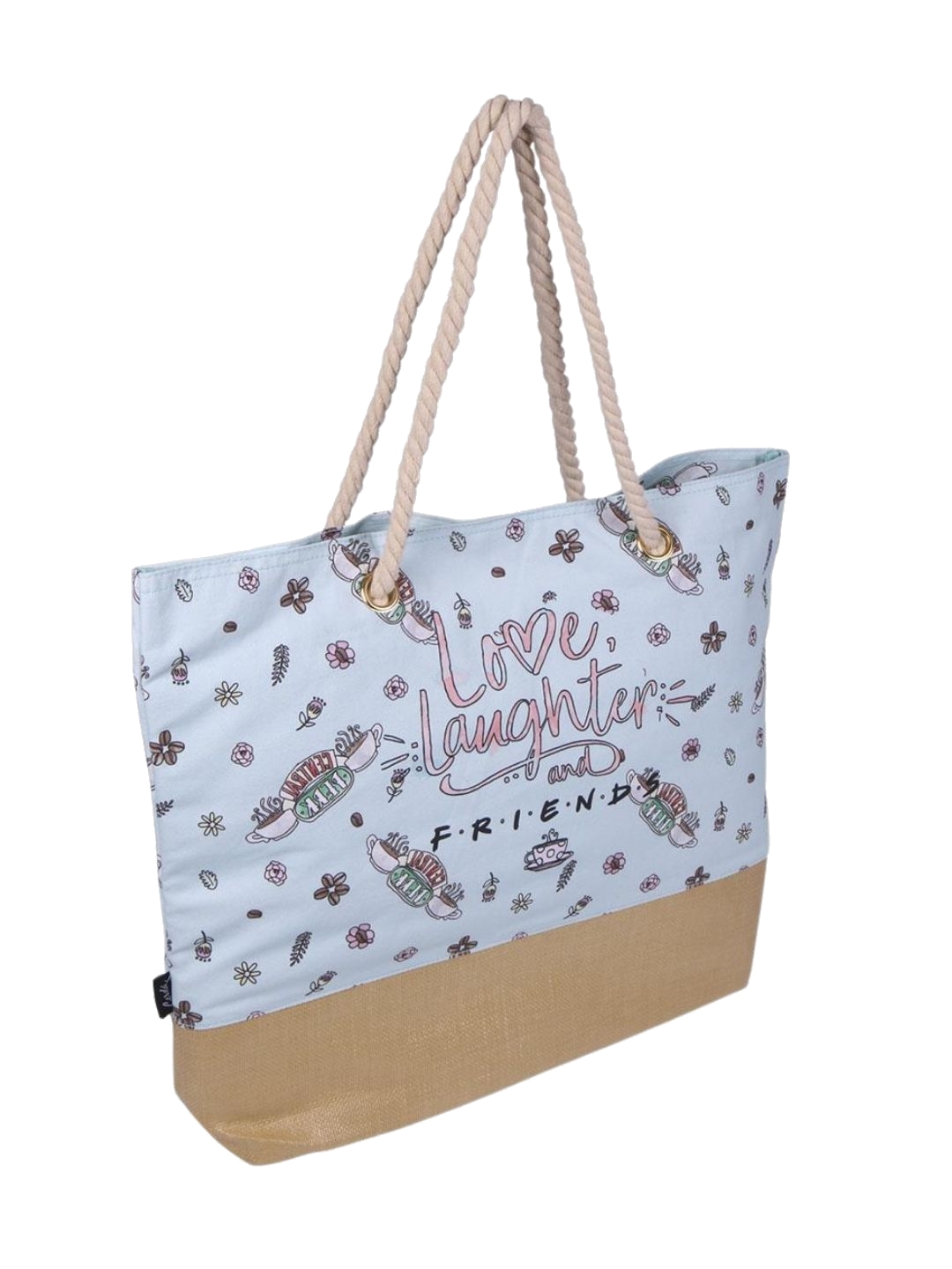 Friends Beach Handbag | Nerdom