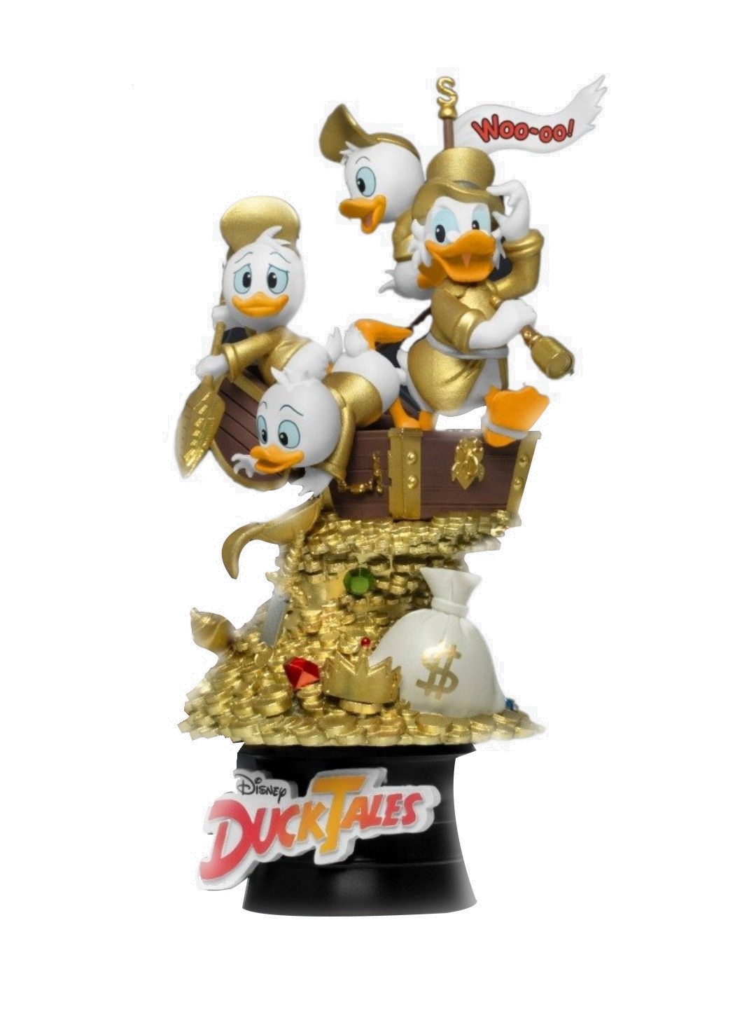 Disney Classic Animation Series D-Stage Diorama DuckTales Golden ...