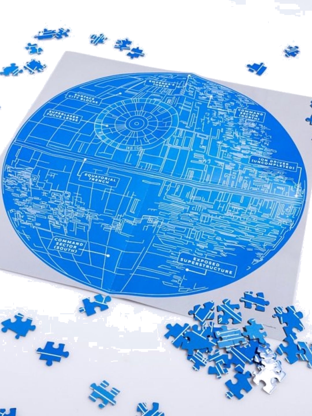 Star Wars Death Star Puzzle | Nerdom