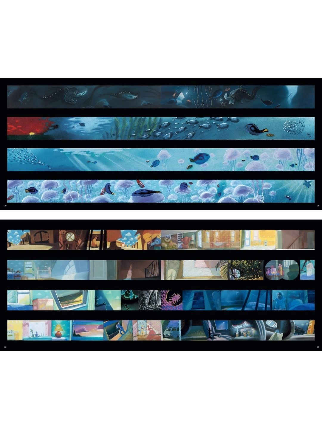 The Art of Pixar: The Complete Colorscripts from 25 Years of Feature ...