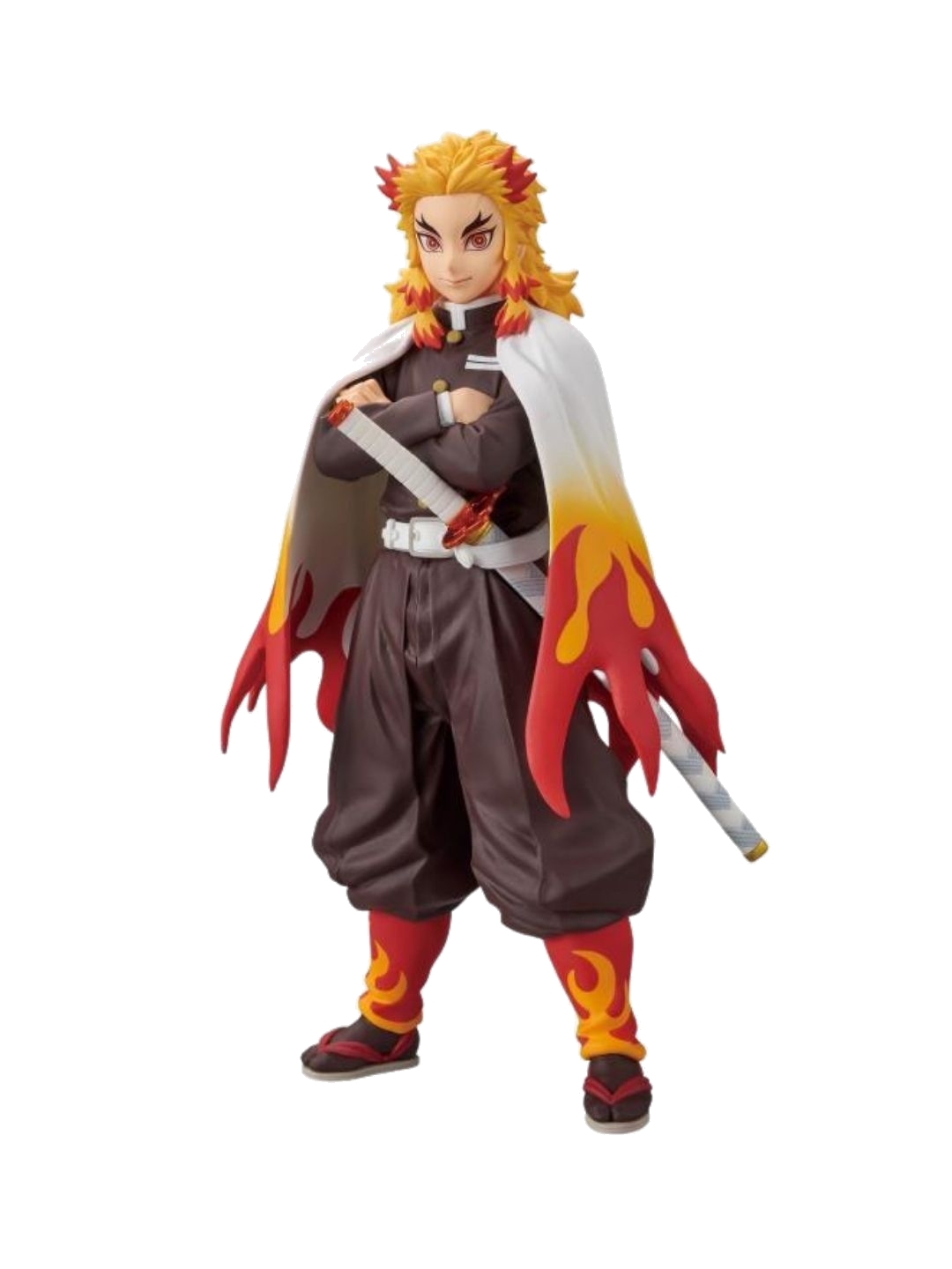 Demon Slayer Kimetsu No Yaiba Vol.10 B: Kyojuro Rengoku Statue | Nerdom