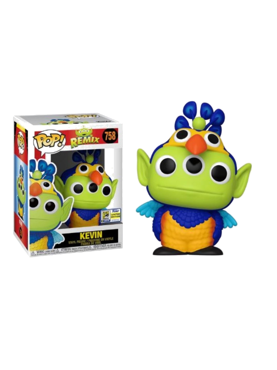 Funko Pop! Disney Pixar Alien as Kevin SDCC20 | Nerdom