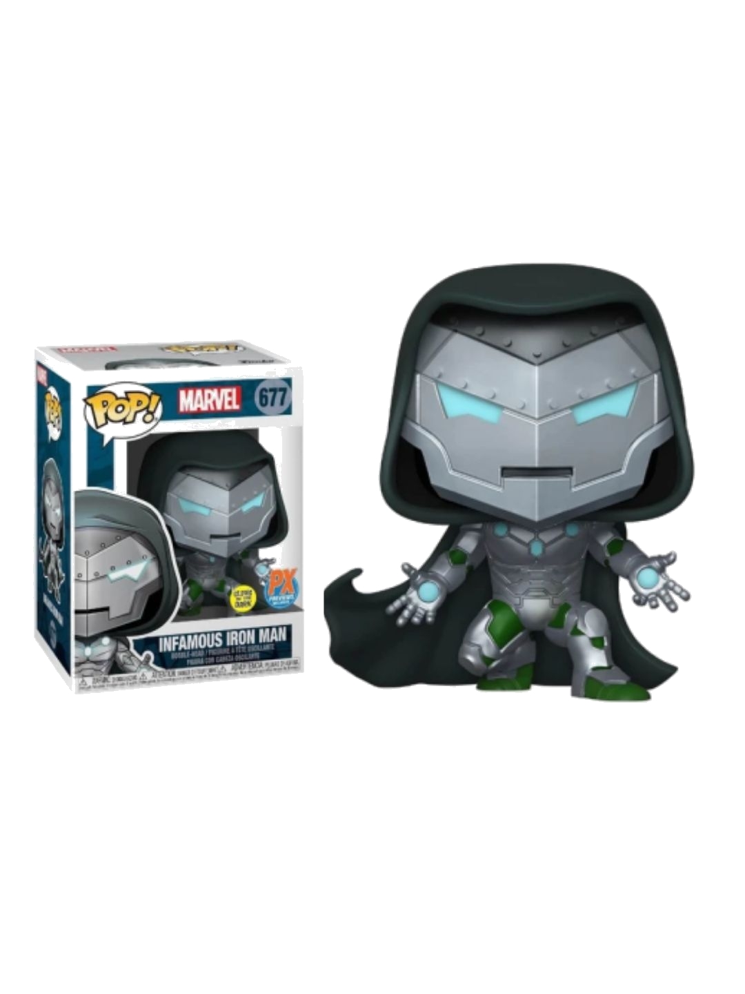 Funko Pop! Marvel Infamous Iron Man (Special Edition) | Nerdom, Greece