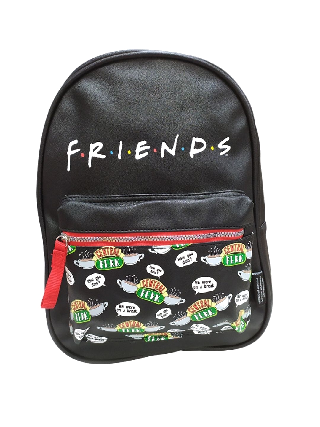 Friends Faux Leather Backpack | Nerdom