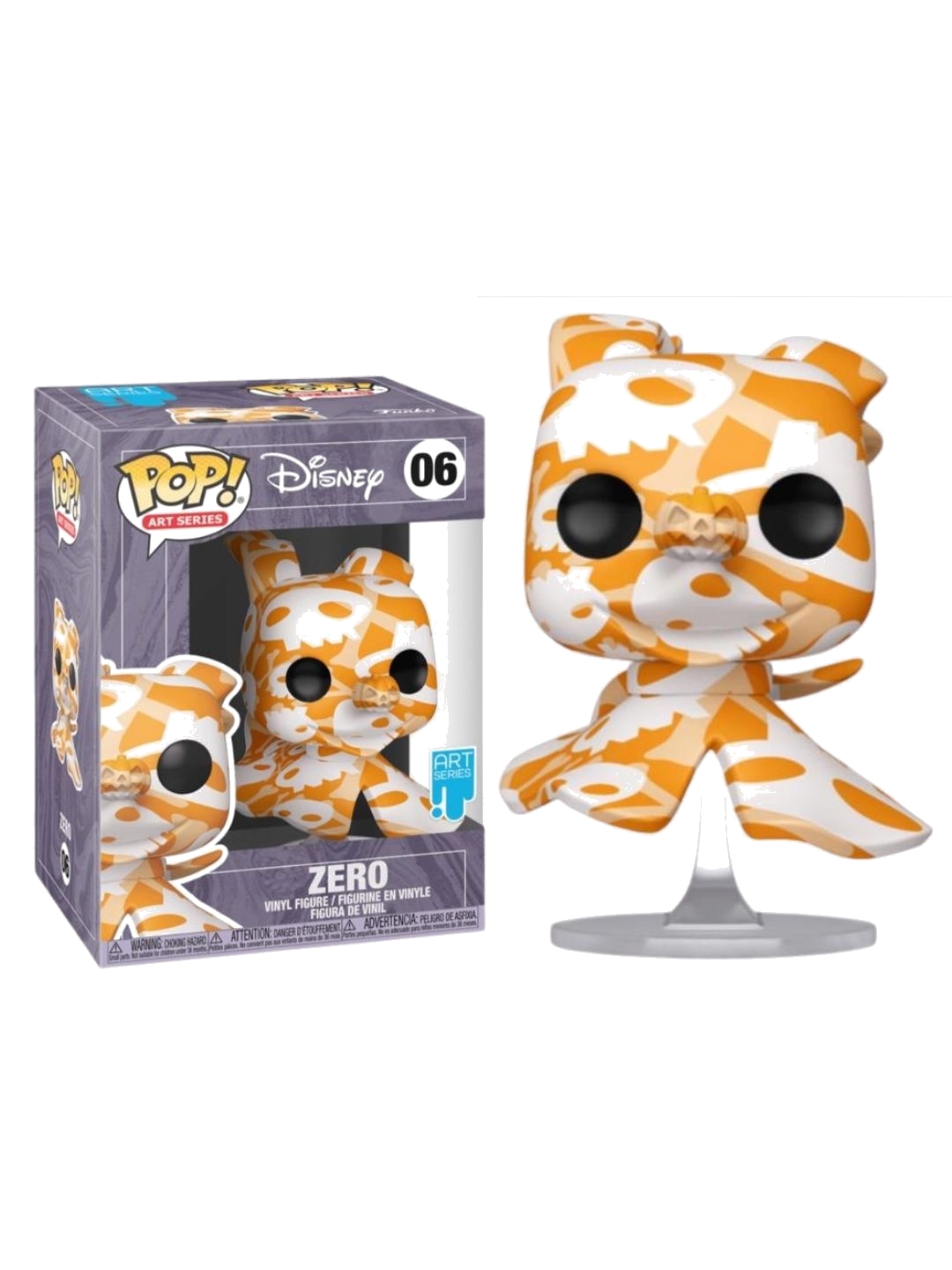 Funko Pop! Disney NBC Zero Artist Series (With Case) | Nerdom