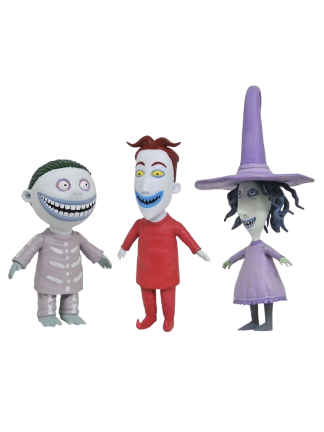 Disney Nightmare Before Christmas Lock, Shock Barel Action Figure | Nerdom