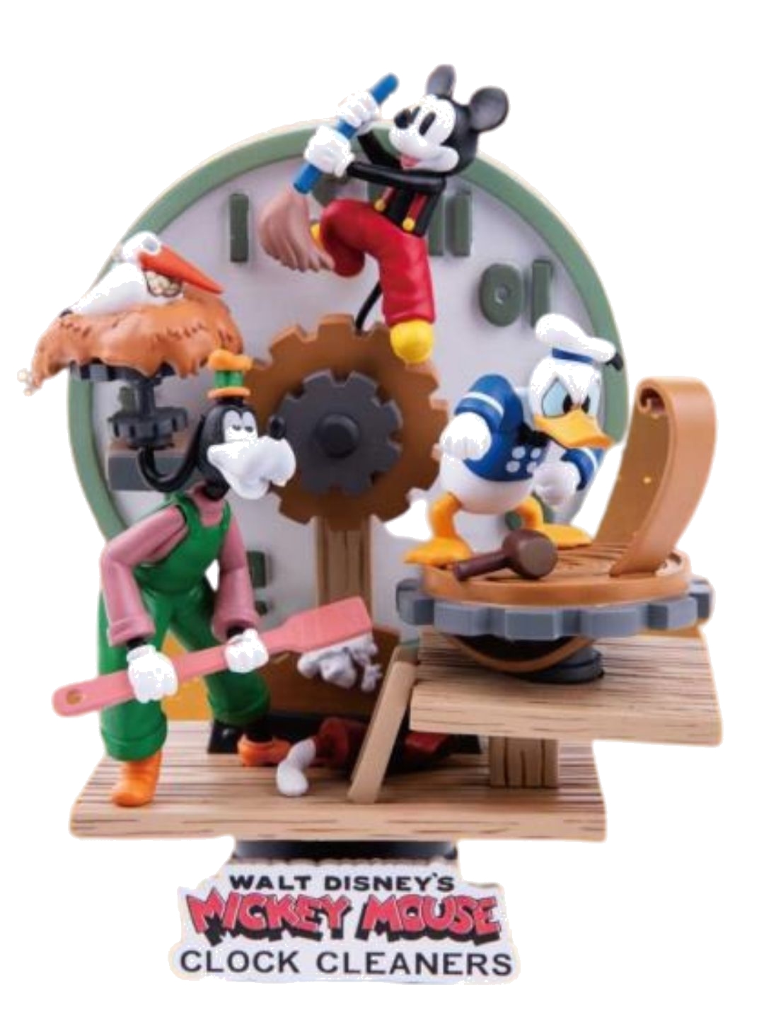 Disney D - Stage Clock Cleaners | Nerdom, Greece