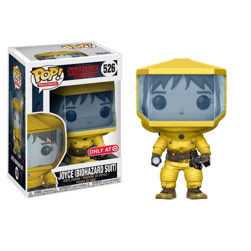 Funko Pop! Stranger Things Joyce in Bio Hazard Suit | Nerdom