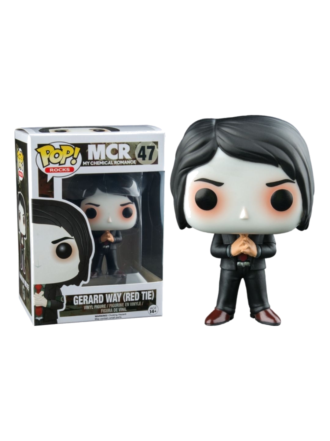 Funko Pop! MCR Gerard Way w/Red Tie | Nerdom, Greece