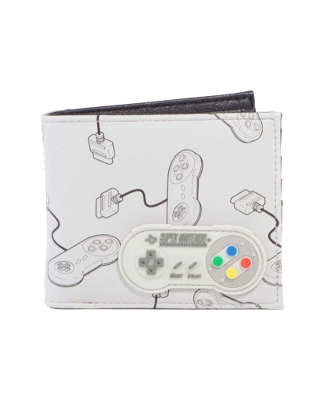 Nintendo SNES Controller AOP Wallet | Nerdom
