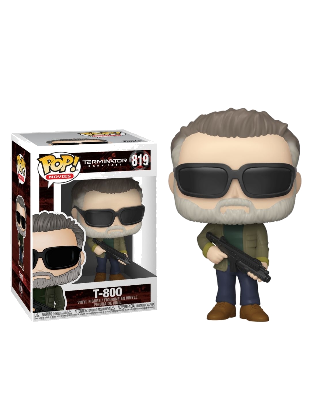 Funko Pop! Terminator Dark Fate T-800 | Nerdom