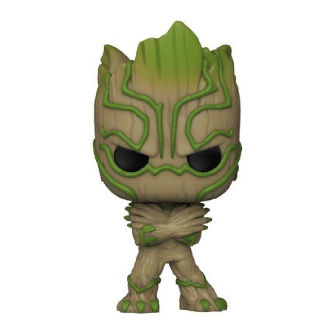 Φιγούρα Funko Pop! We are Groot Groot as Black Panther (Special Edition ...