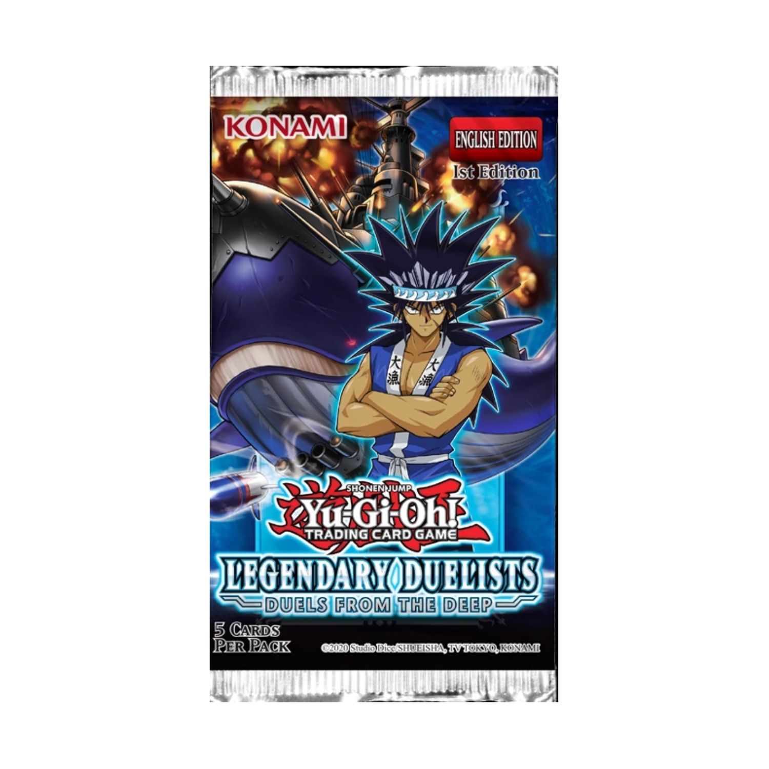 Yu-Gi-Oh! Legendary Duelists: Duels From the Deep Booster TCG | Nerdom