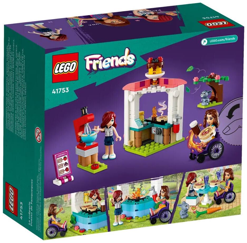 LEGO® Friends: Pancake Shop (41753) Along with an Easter Candle ...