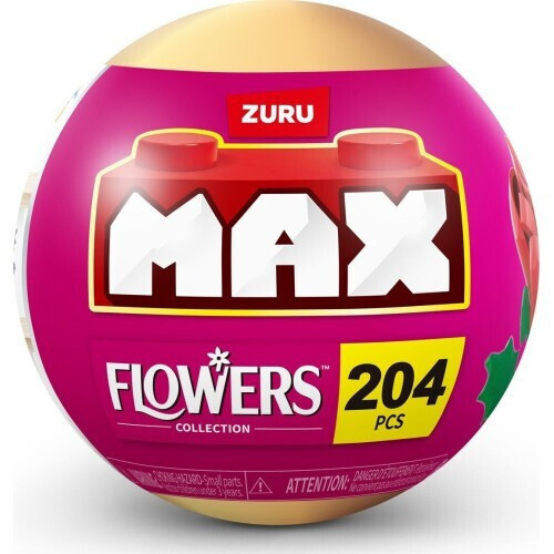Zuru Blocks Max Build Garden Series 1 1pc Random Pick | Nerdom, Greece