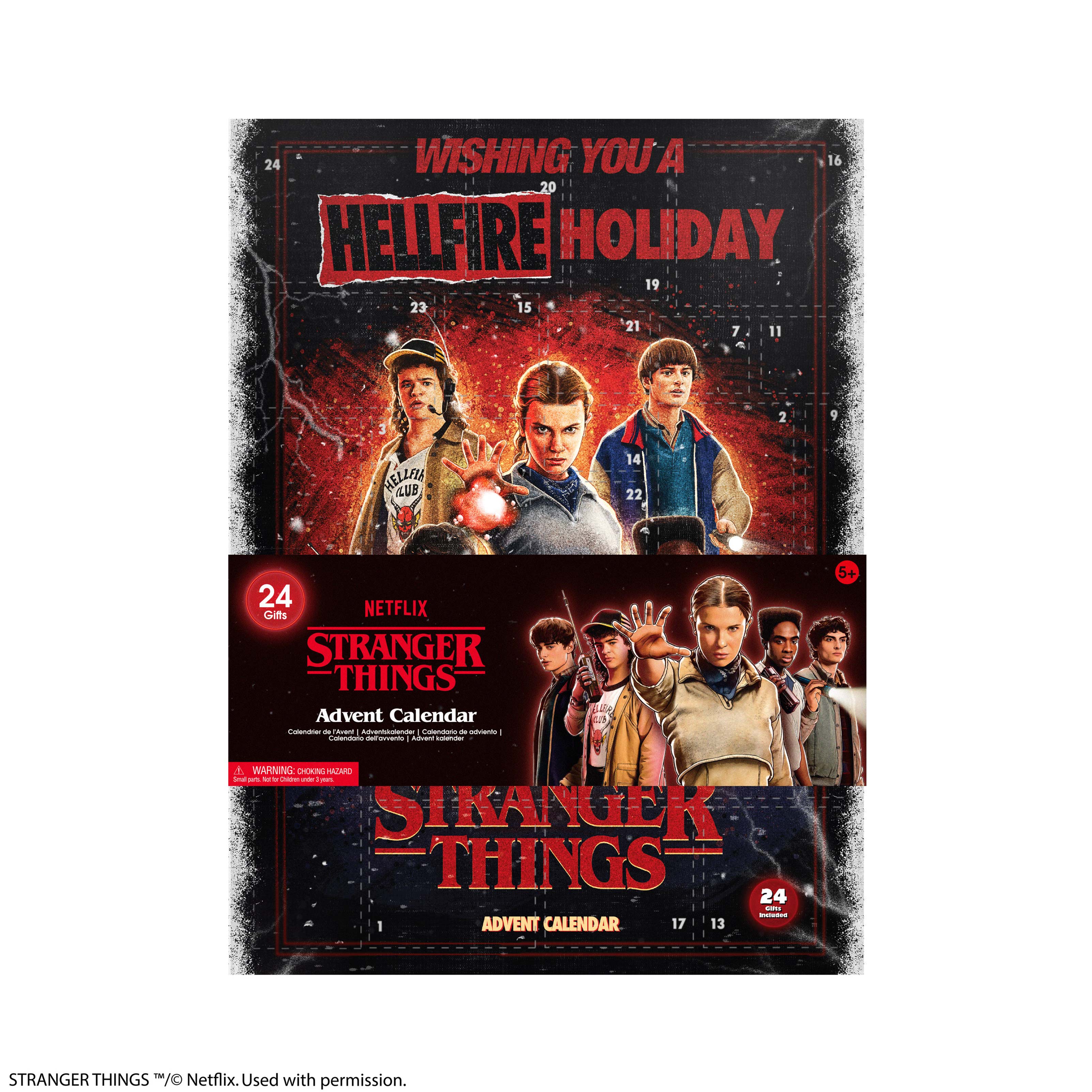 Advent Calendar Stranger Things | Nerdom