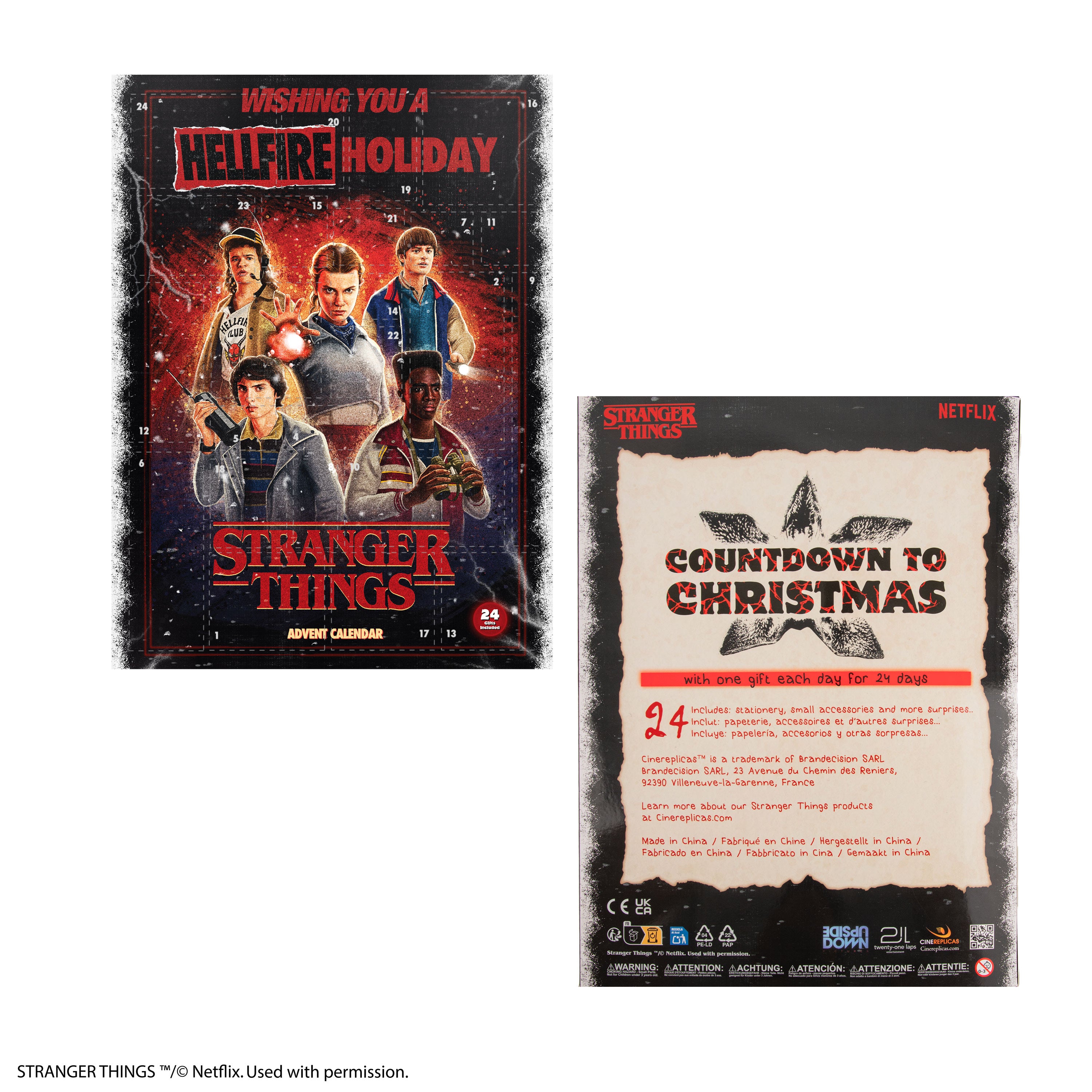 Advent Calendar Stranger Things | Nerdom