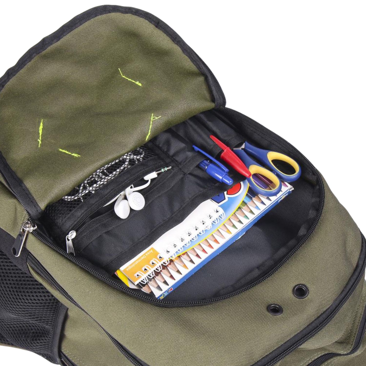 Marvel Green Big Backpack | Nerdom