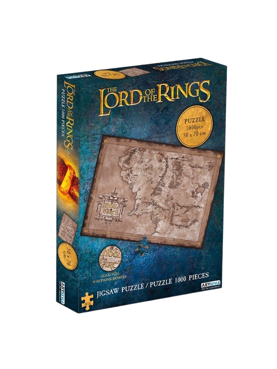 Lord Of The Rings Middle Earth Puzzle | Nerdom