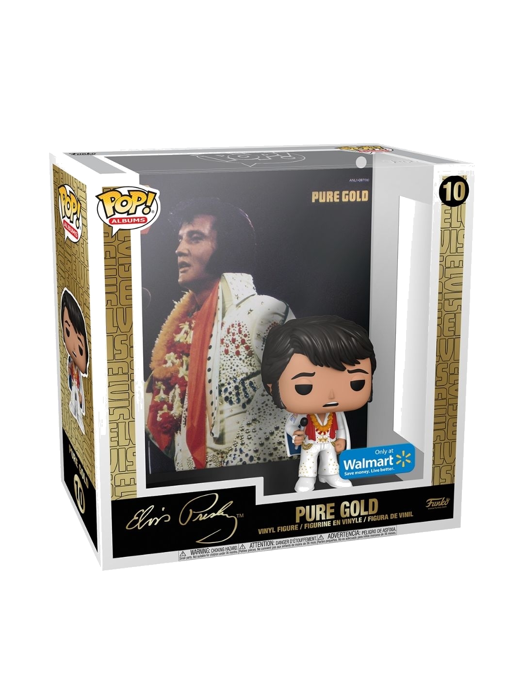 Funko Pop! Album Elvis Presley Pure Gold (Special Edition) #57277 | Nerdom