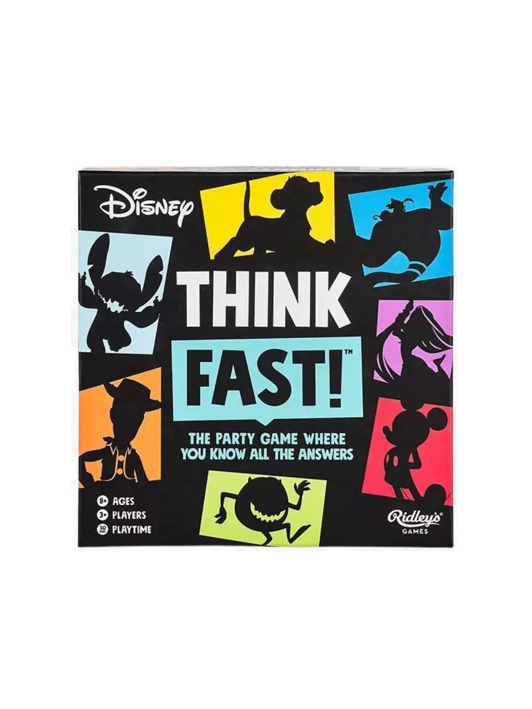 Disney Think Fast Trivia | Nerdom