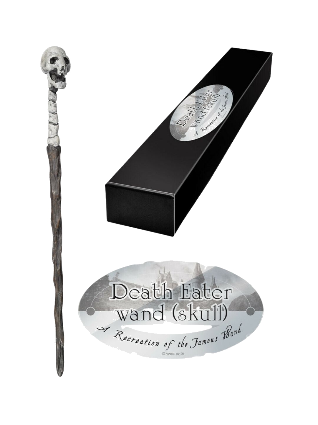Harry Potter Death Eater Skull Wand | Nerdom, Greece