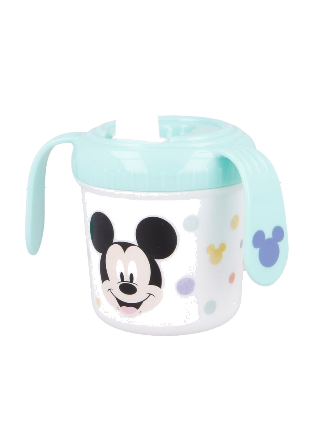 Disney Mickey Mouse Cool Todler Silicone Training Mug Baby Line ...