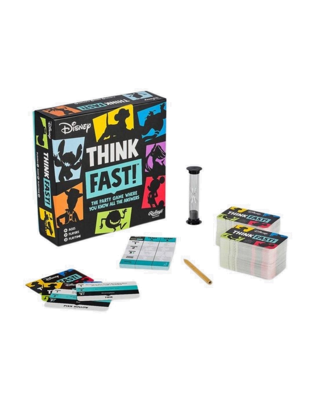 Disney Think Fast Trivia | Nerdom