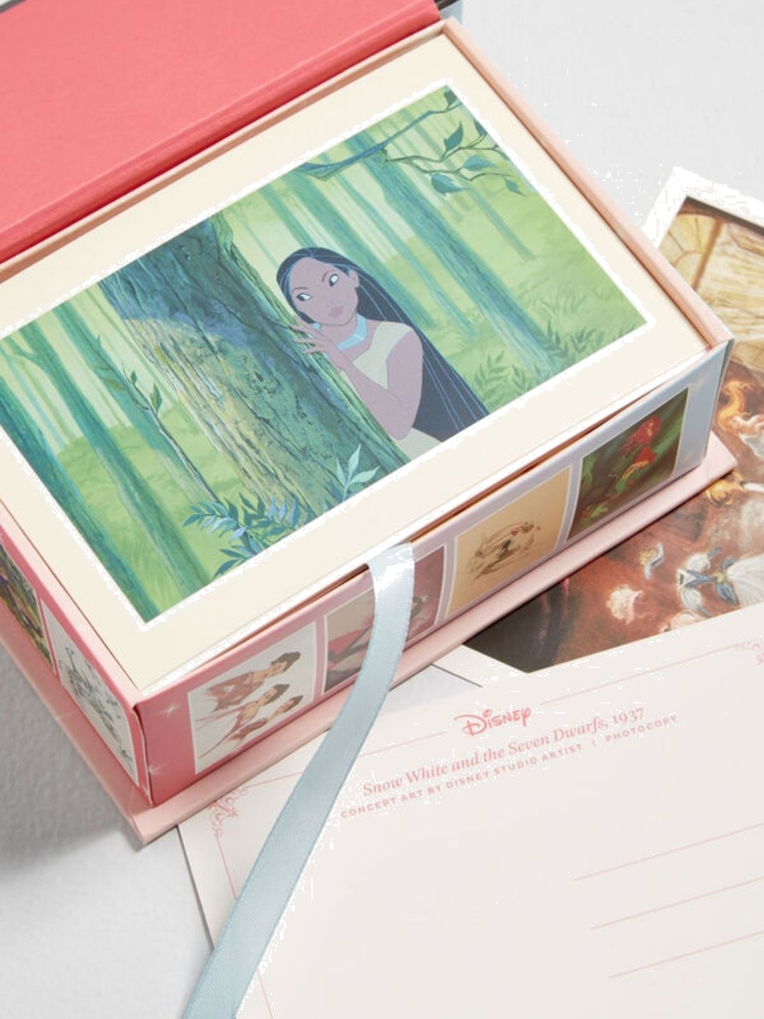 The Disney Princess Postcard Box | Nerdom