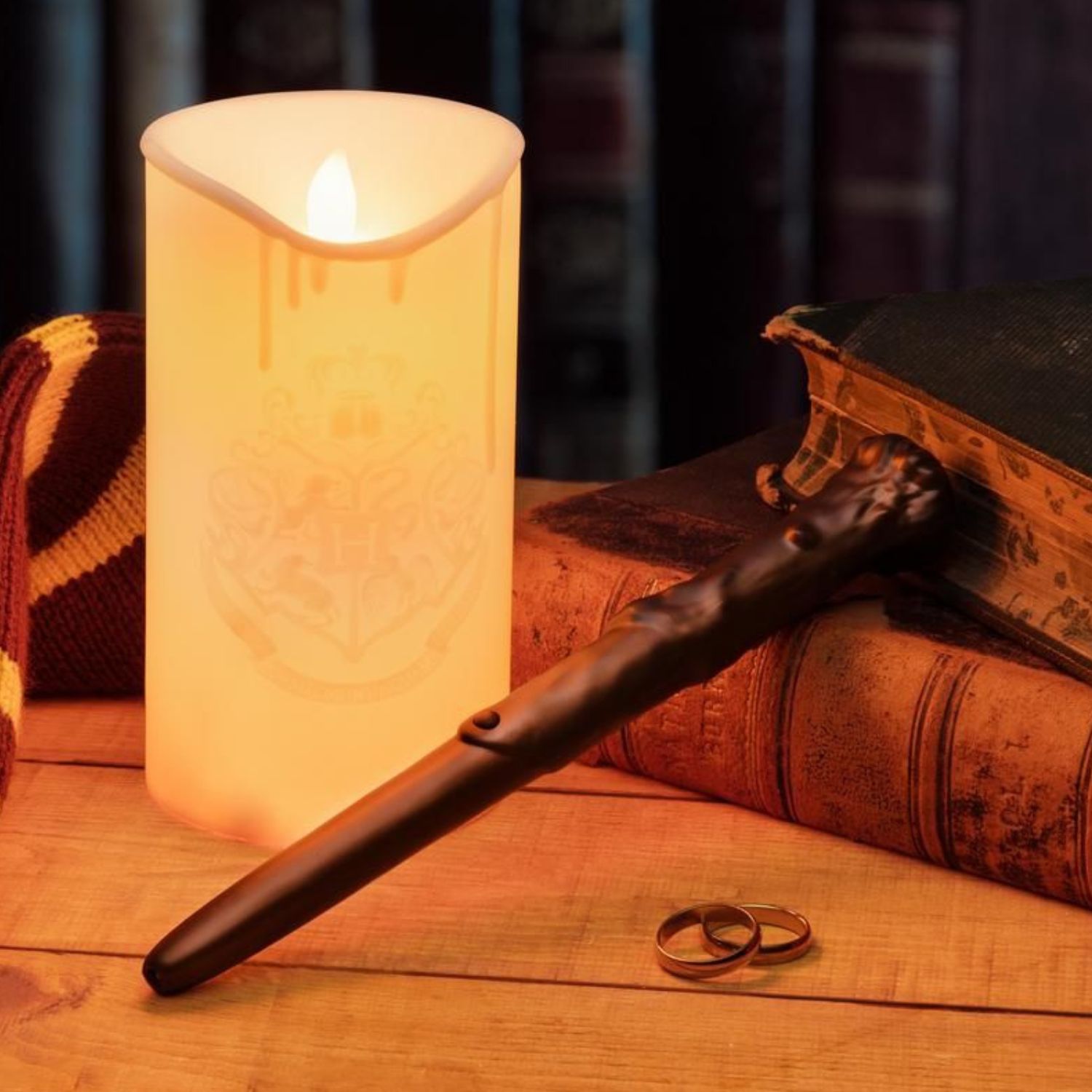 Harry Potter Candle Light with Wand | Nerdom, Greece