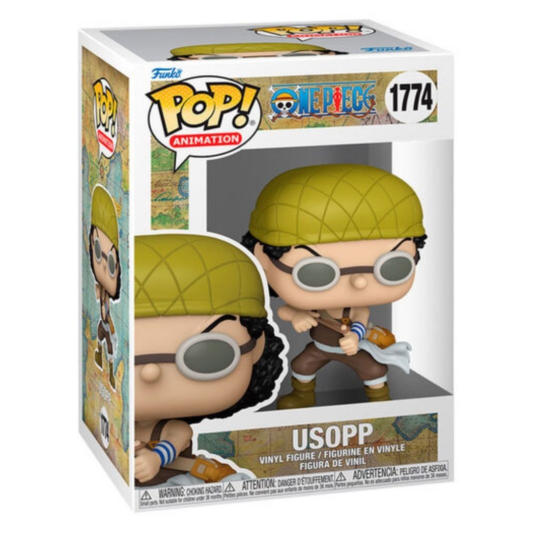 Funko Pop! One Piece Usopp | Nerdom, Greece