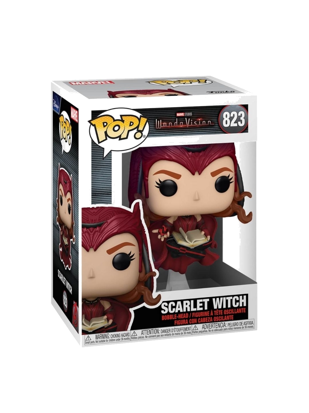 Funko Pop! Marvel WandaVision Wanda Flying | Nerdom, Greece