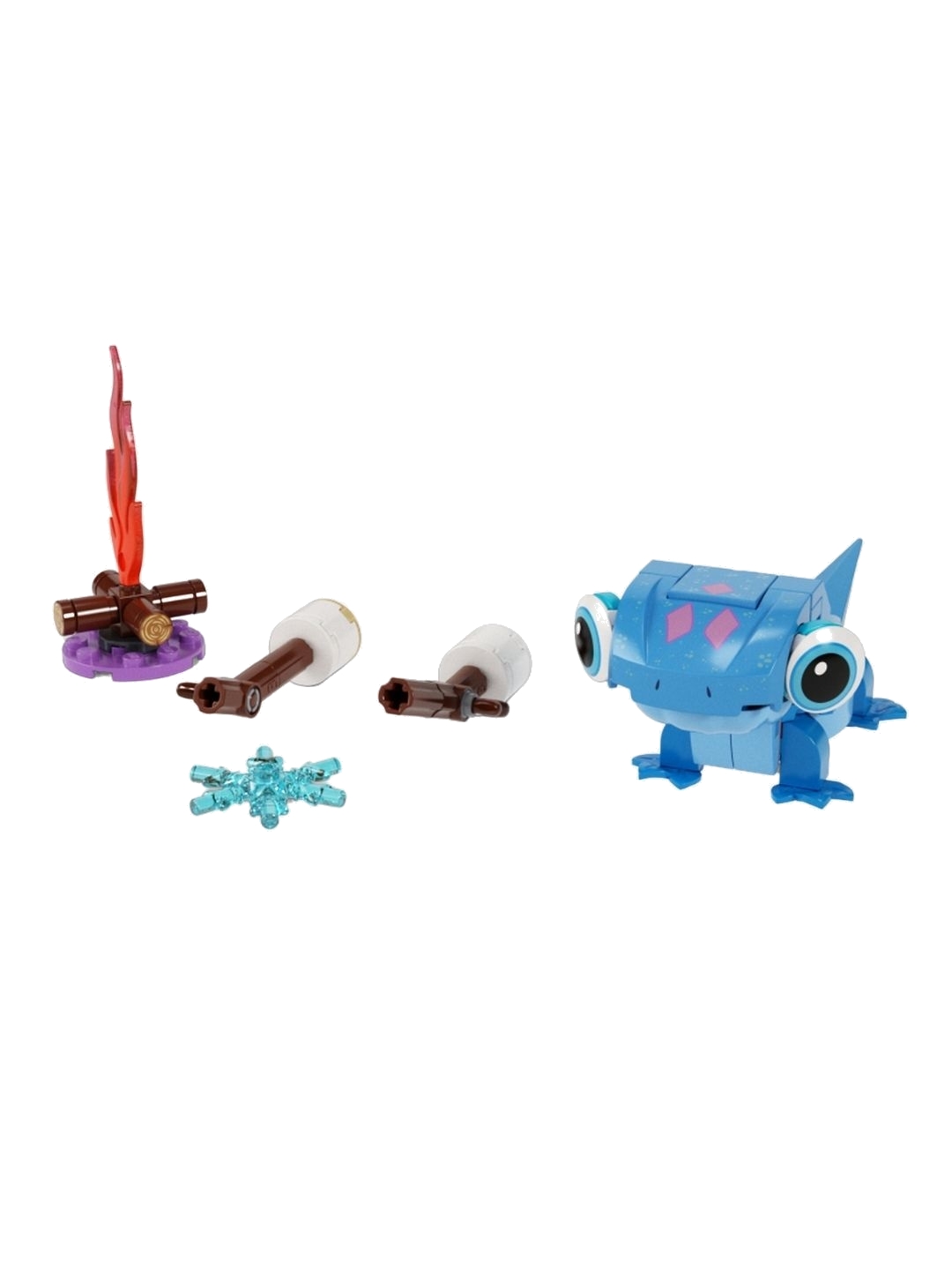 LEGO® Disney Frozen Bruni The Salamander Buildable Character Set ...