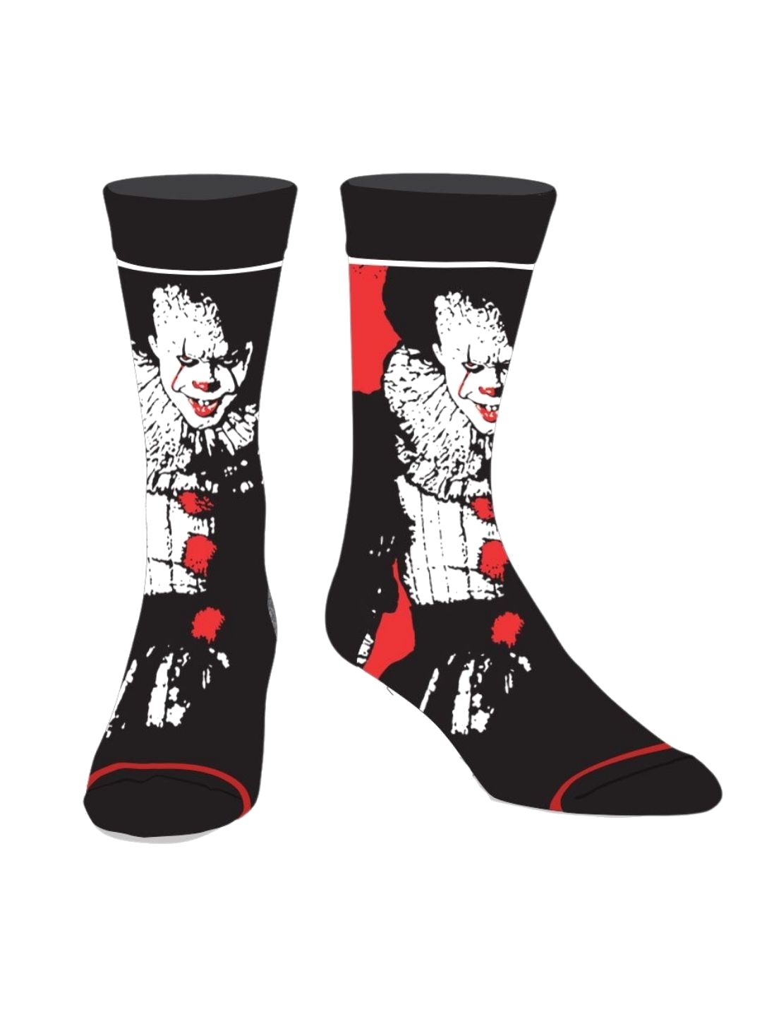IT Pennywise Character Crew Socks | Nerdom, Greece
