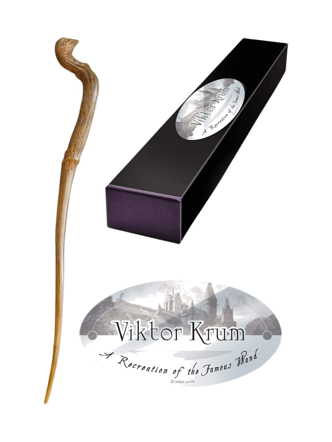 viktor krum interactive wand