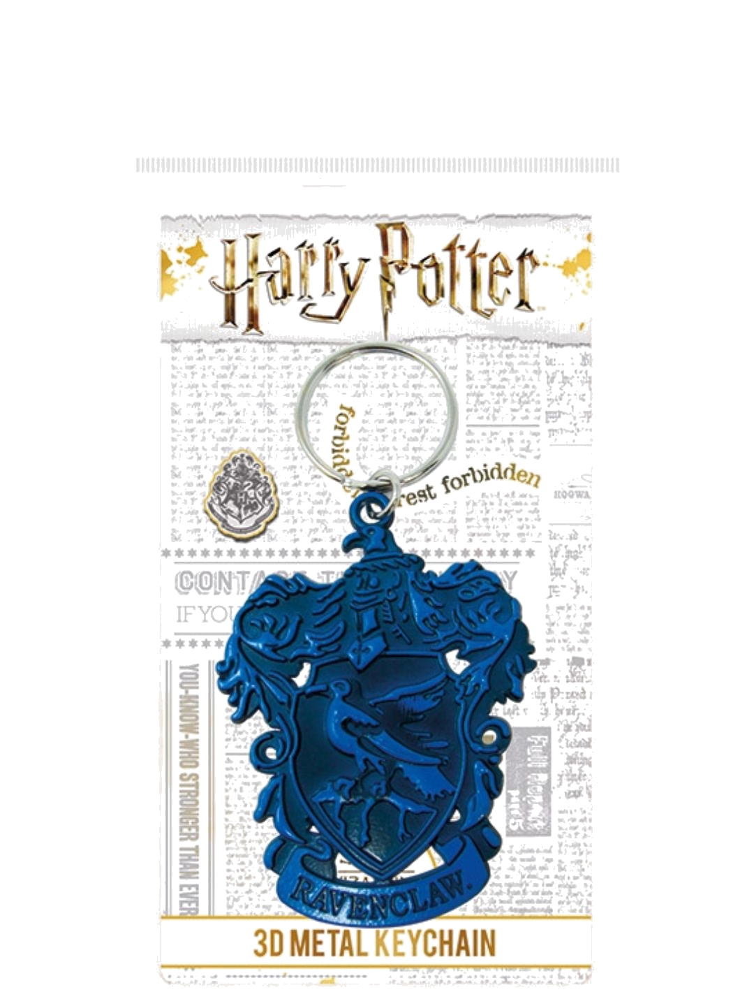 Harry Potter Ravenclaw Metal Keychain | Nerdom
