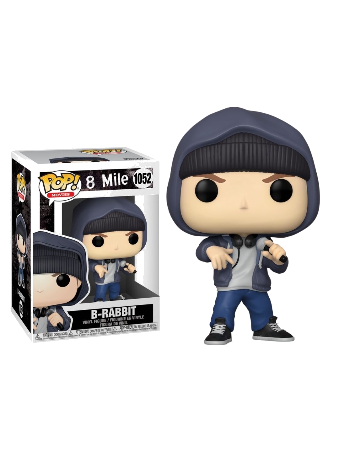 Funko Pop! Movies 8-Mile B-Rabbit | Nerdom, Greece