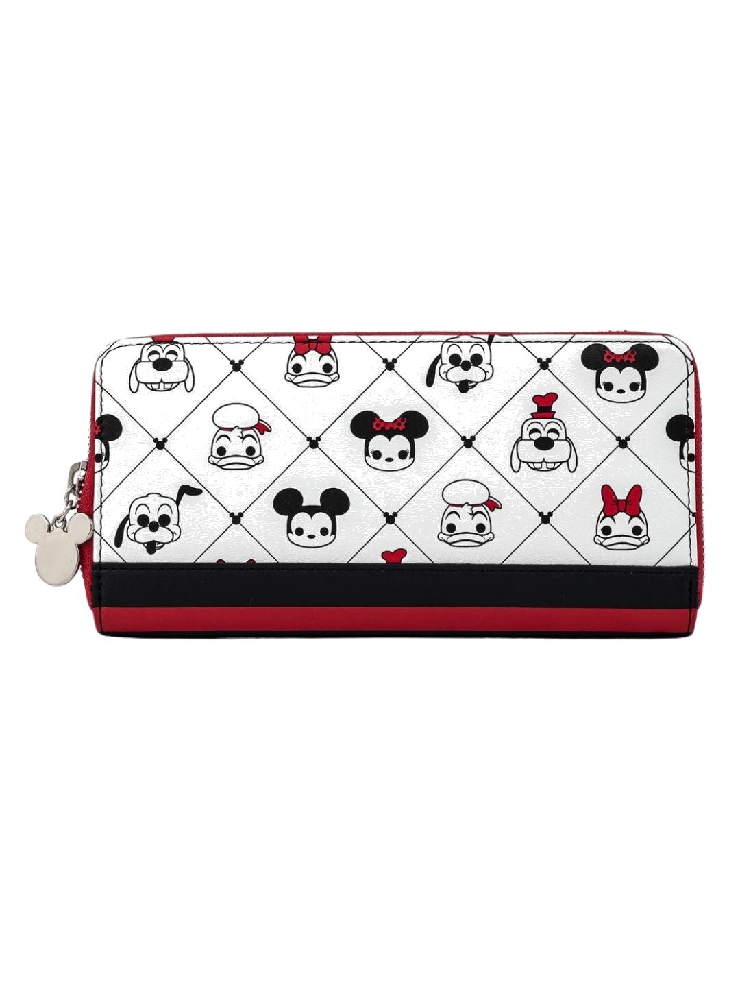 Loungefly Disney Sensational Zip Around Wallet | Nerdom