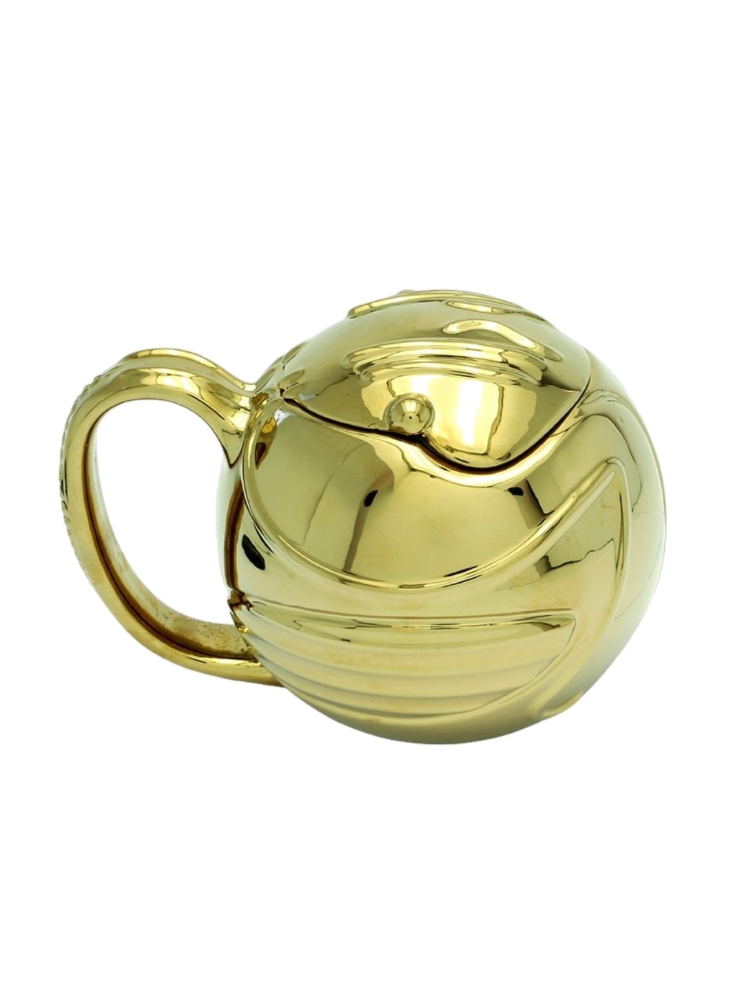 Harry Potter Golden Snitch Shaped 3d Mug | Nerdom