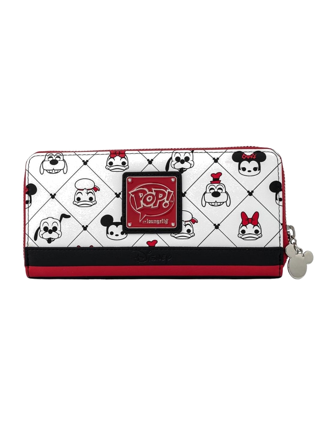 Loungefly Disney Sensational Zip Around Wallet | Nerdom